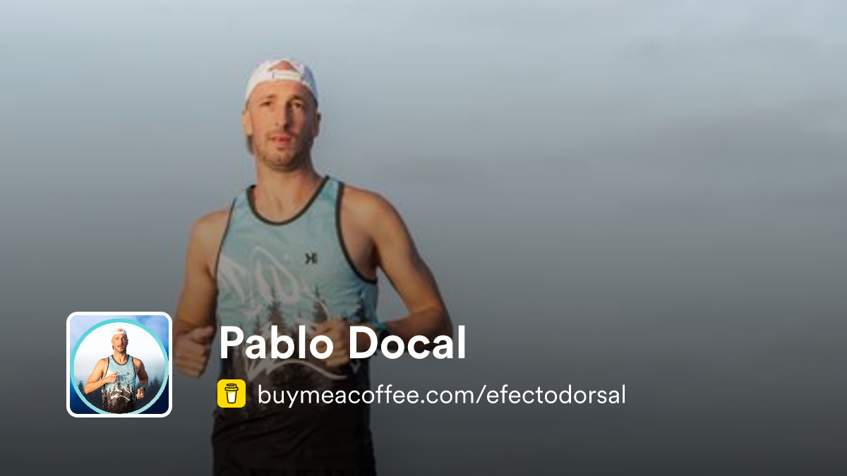 Pablo Docal - Buymeacoffee