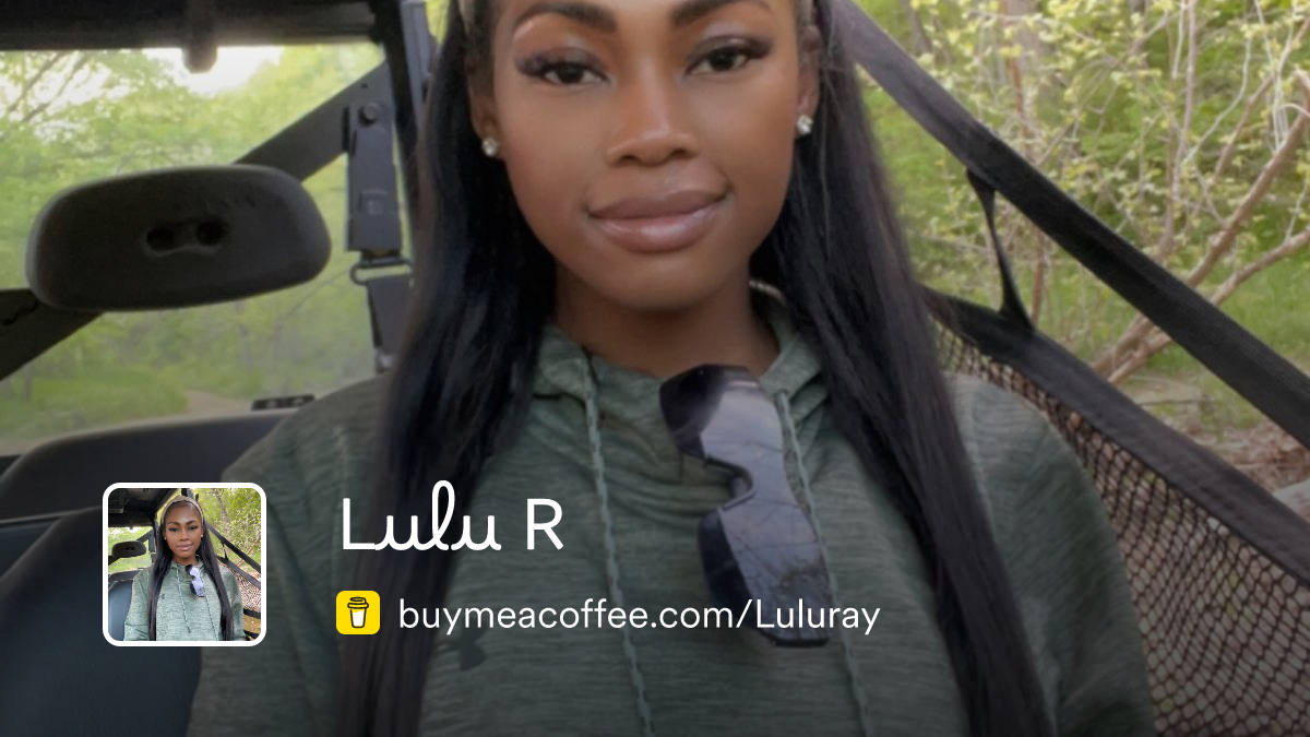 Lulu R - Buymeacoffee