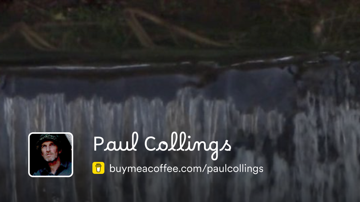 Paul Collings is Stories on Eco-Living with DIY insights - Buymeacoffee