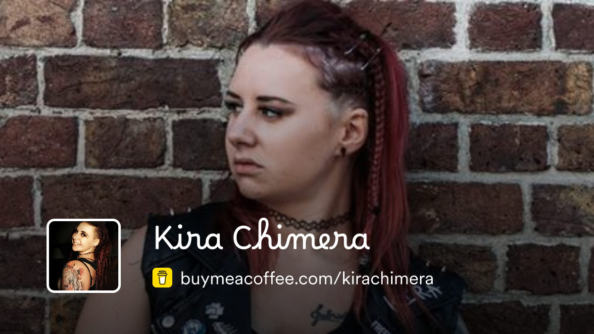 Kira Chimera is a pro wrestler and a singer - Buymeacoffee