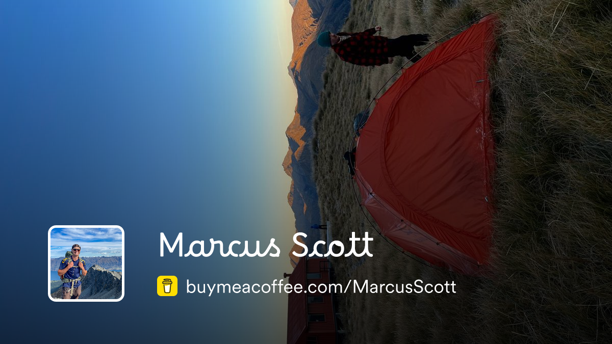 Marcus Scott - Buymeacoffee