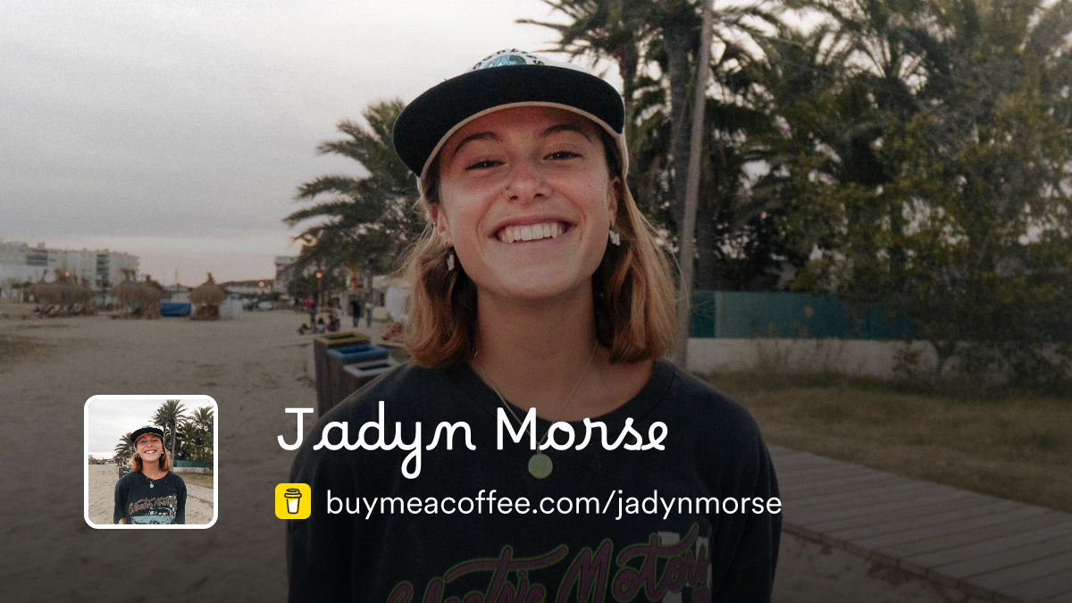 Jadyn Morse - Buymeacoffee