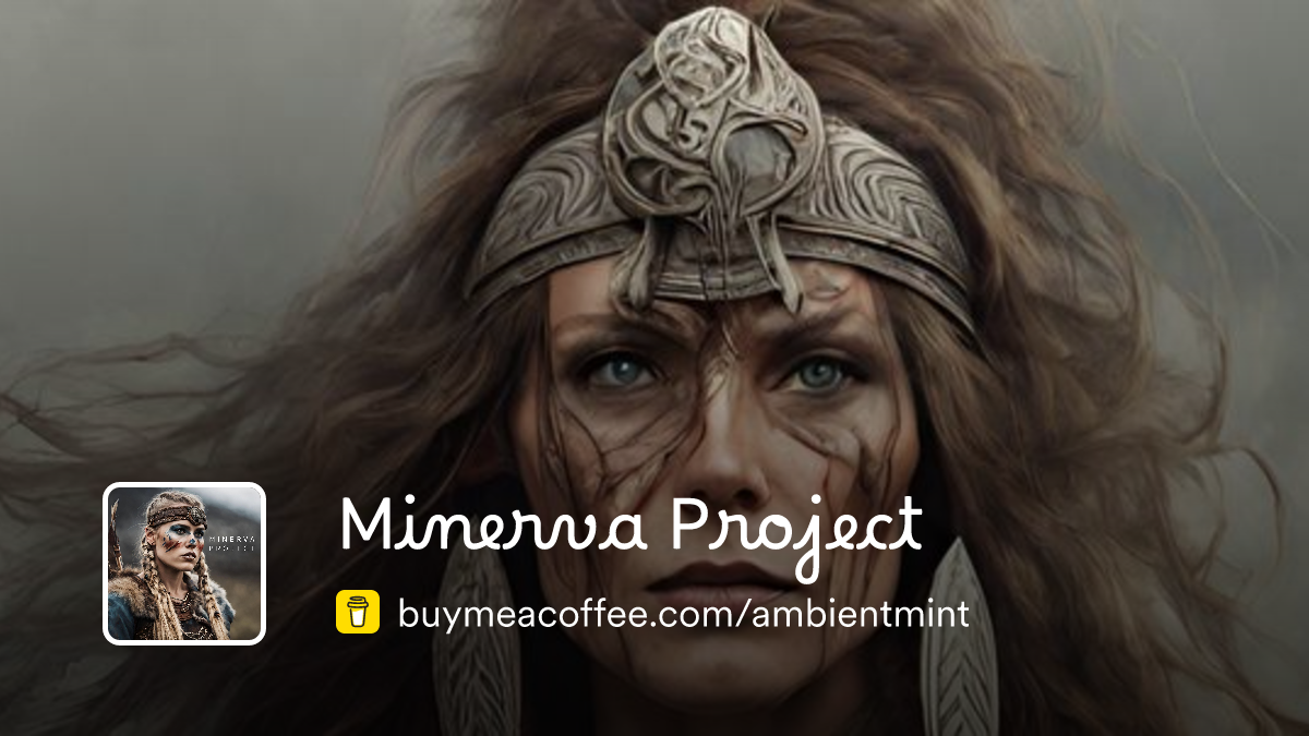 Minerva Project is Ambient and nordic music - Buymeacoffee