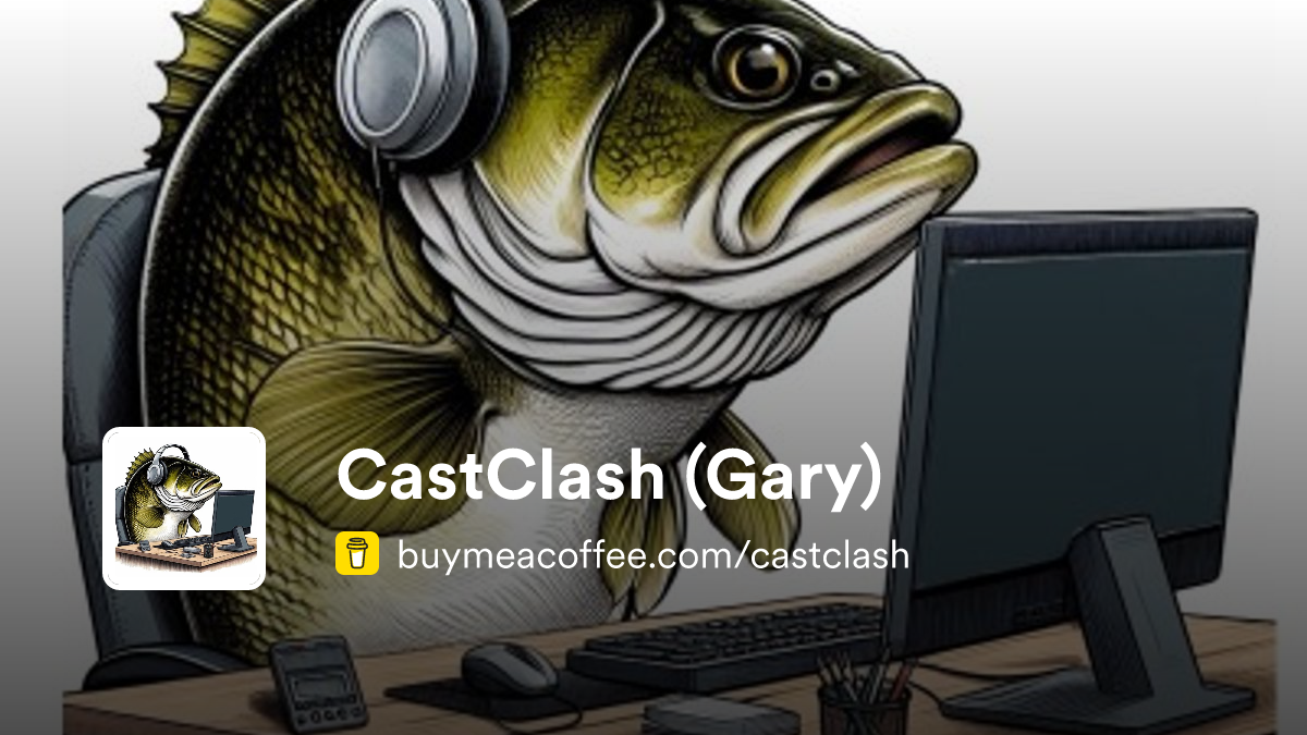 CastClash (Gary) is Fun software to make fishing even more enjoyable ...