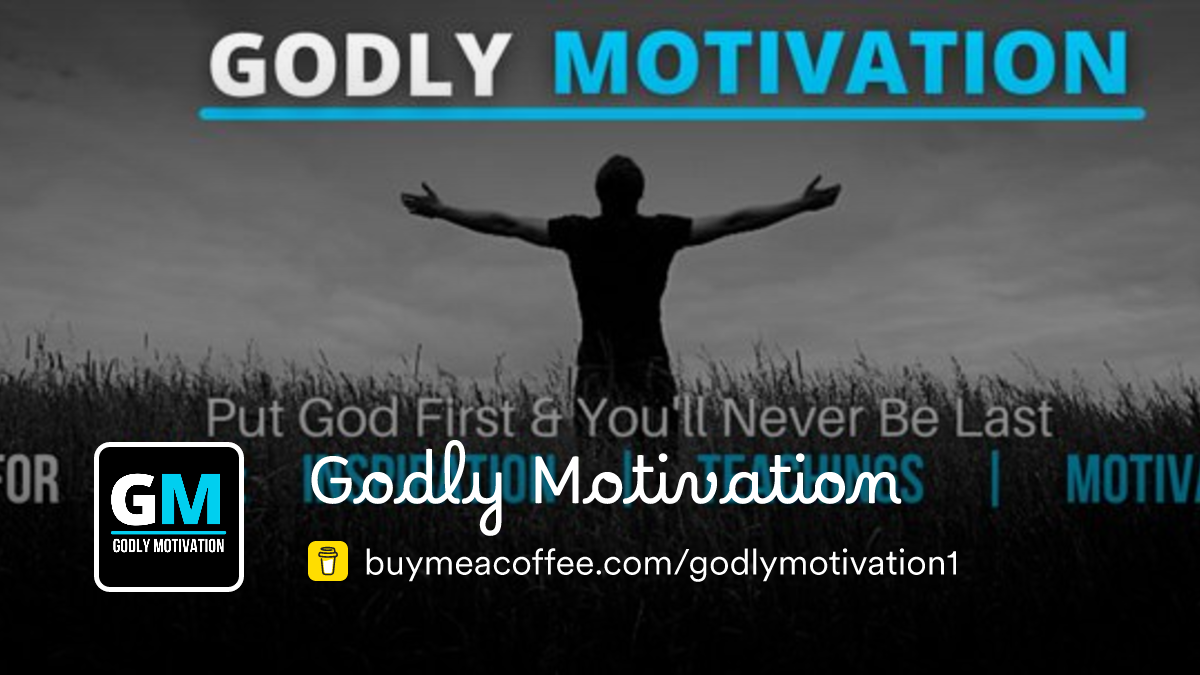 Godly Motivation - Buymeacoffee