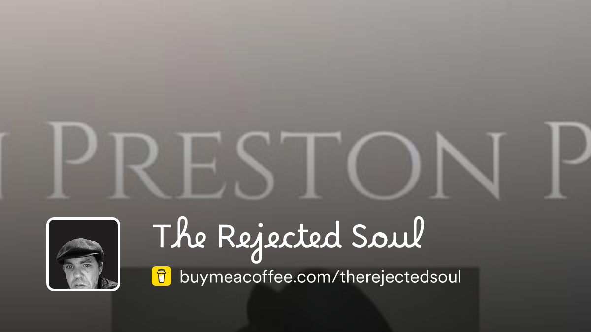 The Rejected Soul is Poetry - Buymeacoffee