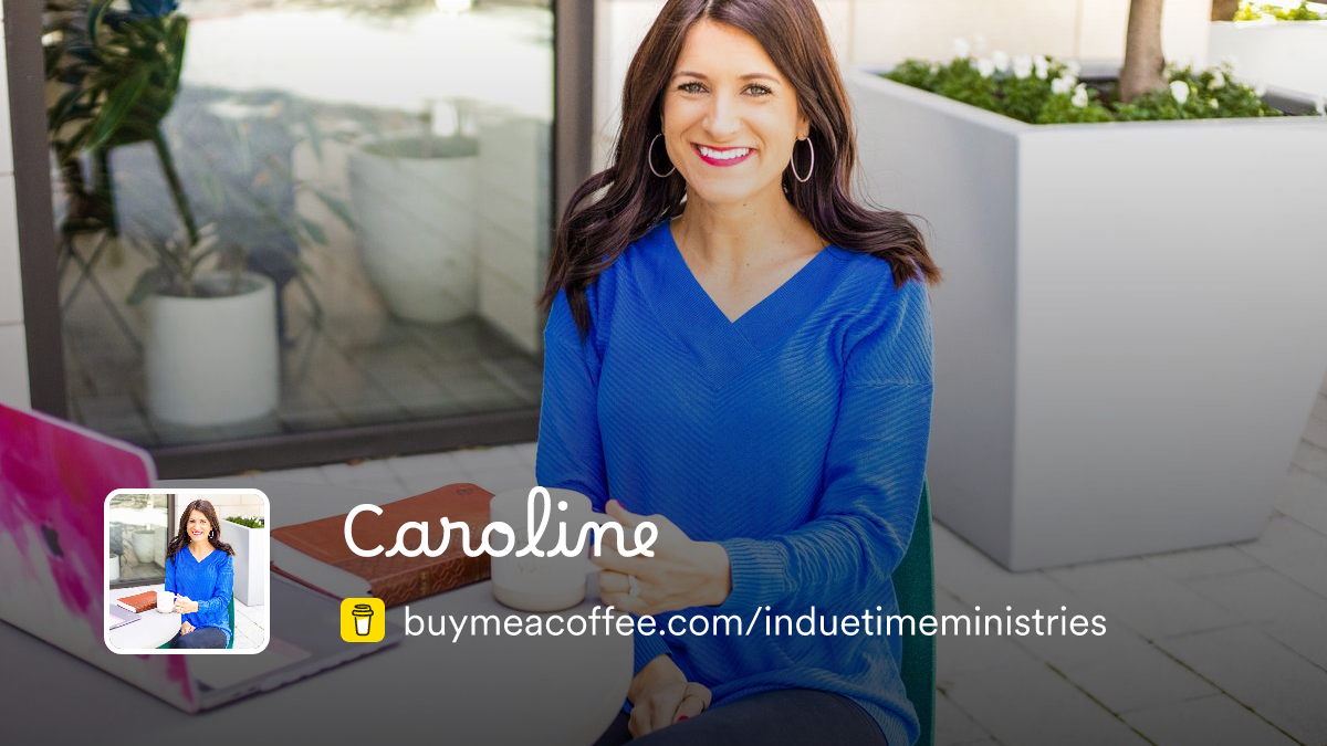 Caroline - Buymeacoffee