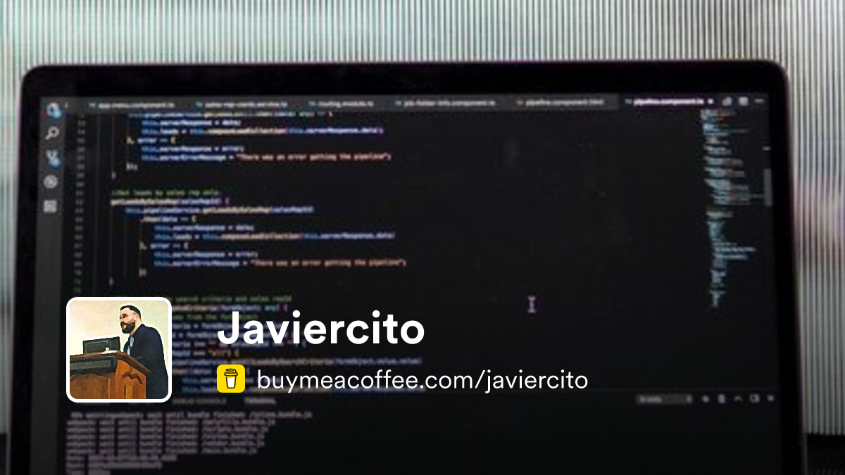 Membership | Javiercito - Buymeacoffee