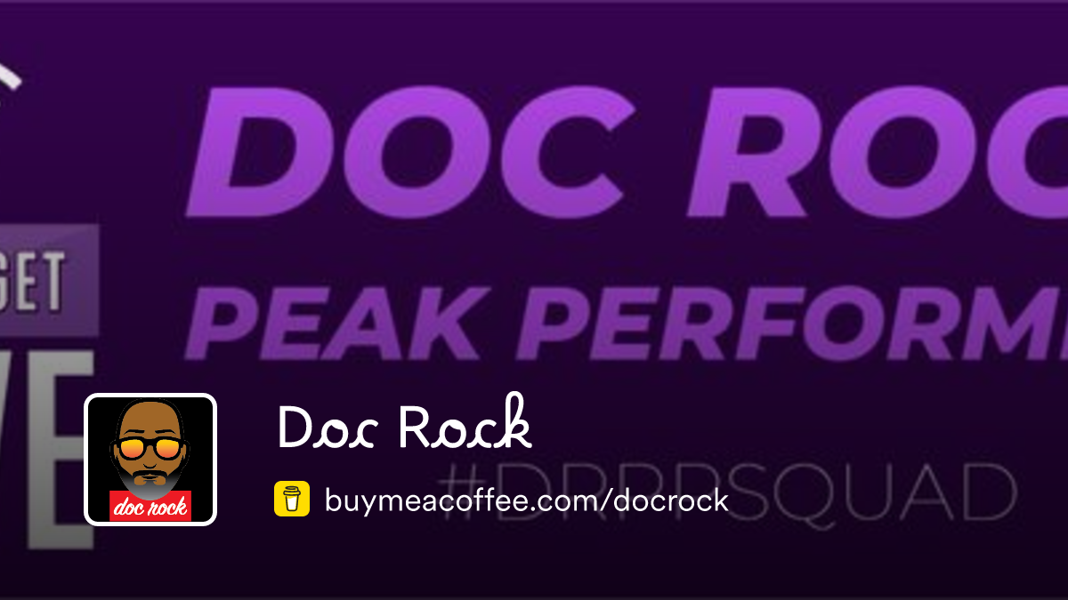 Membership | Doc Rock - Buymeacoffee