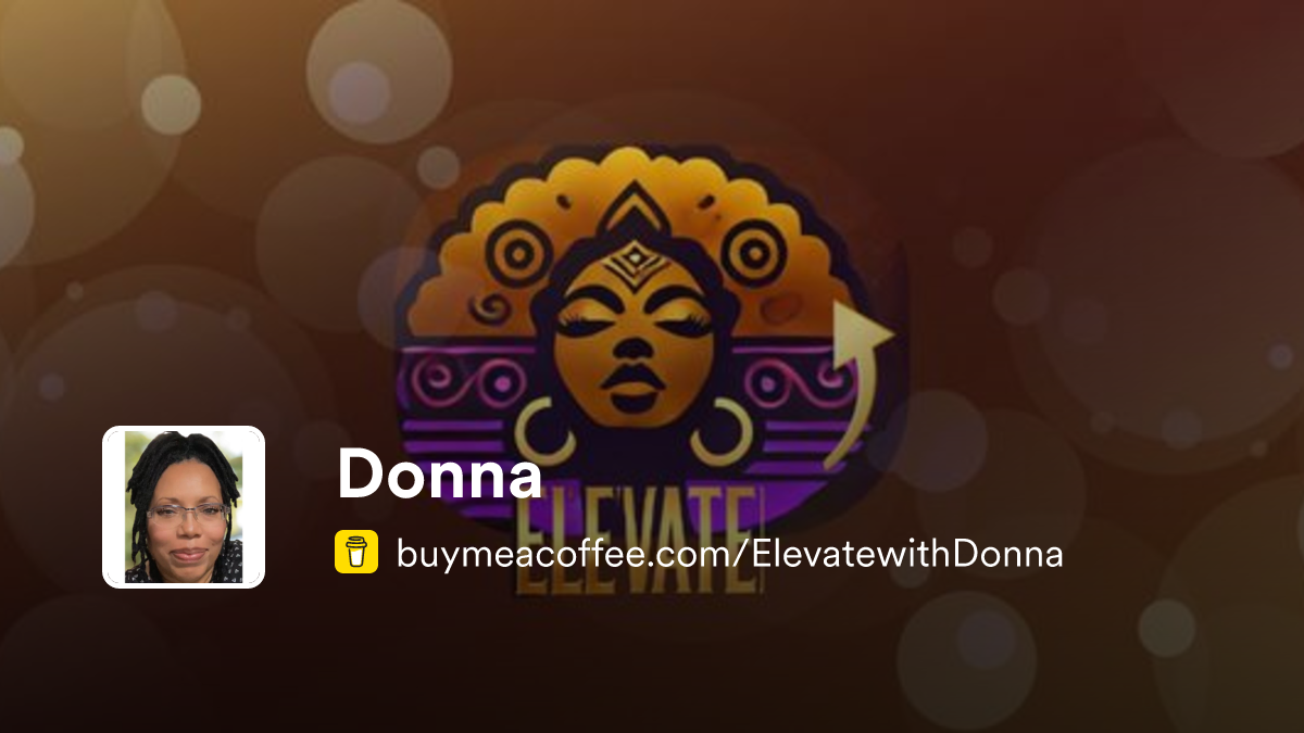 Donna - Buymeacoffee