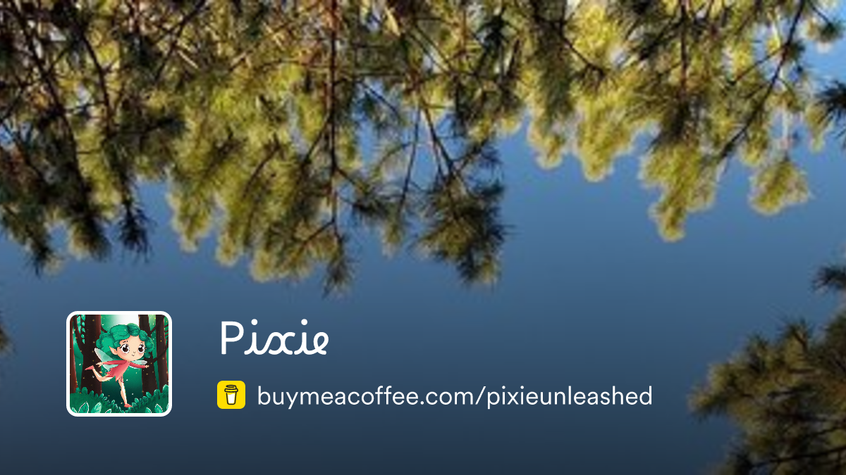 Pixie - Buymeacoffee