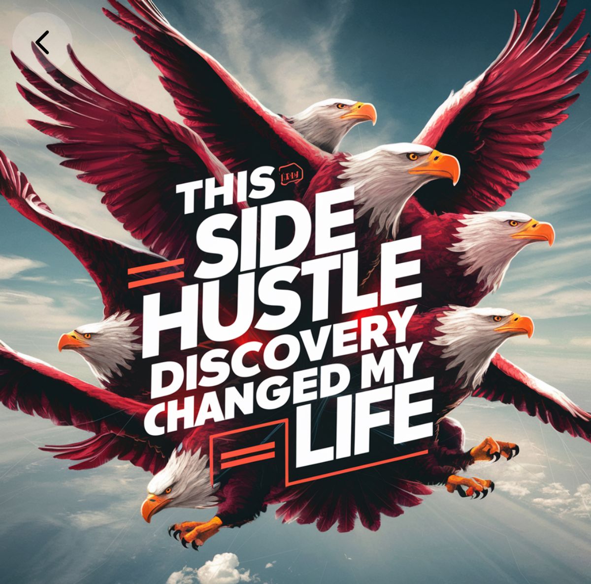 This discovery in 1 month of side hustling changed my life — Rome Wells ...
