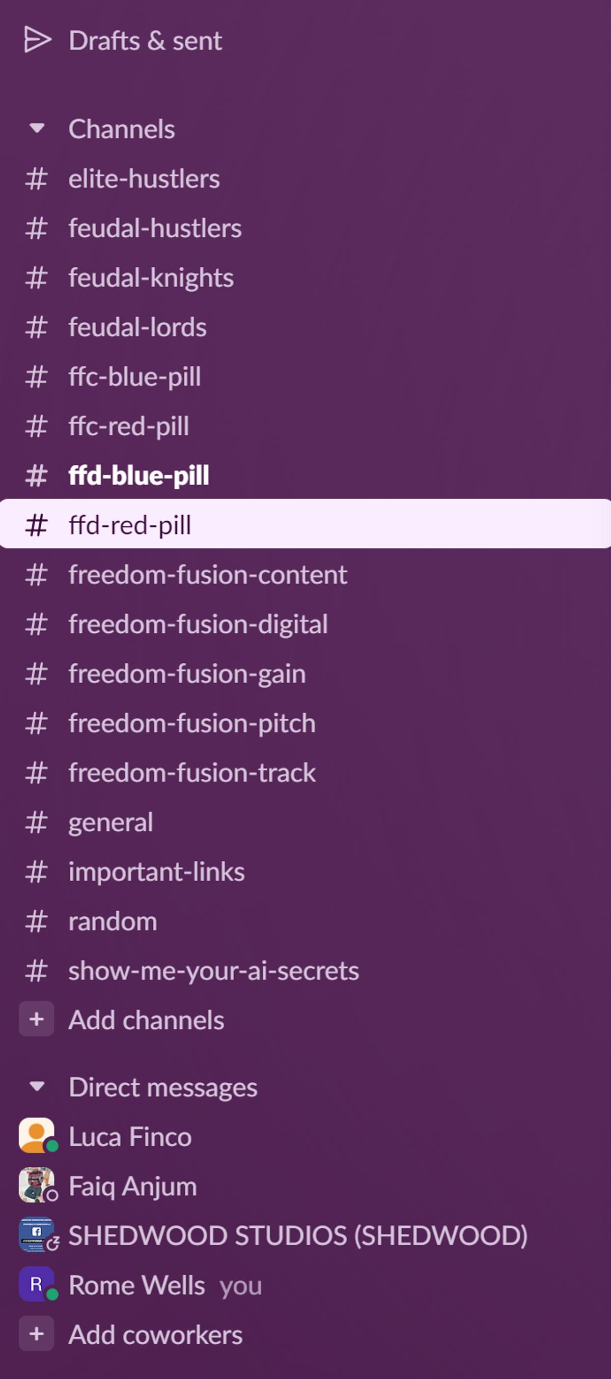 How I am Building Funnels for Freedom Fusion Content - Blue Pill — Rome ...