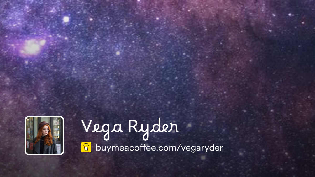 Vega Ryder - Buymeacoffee