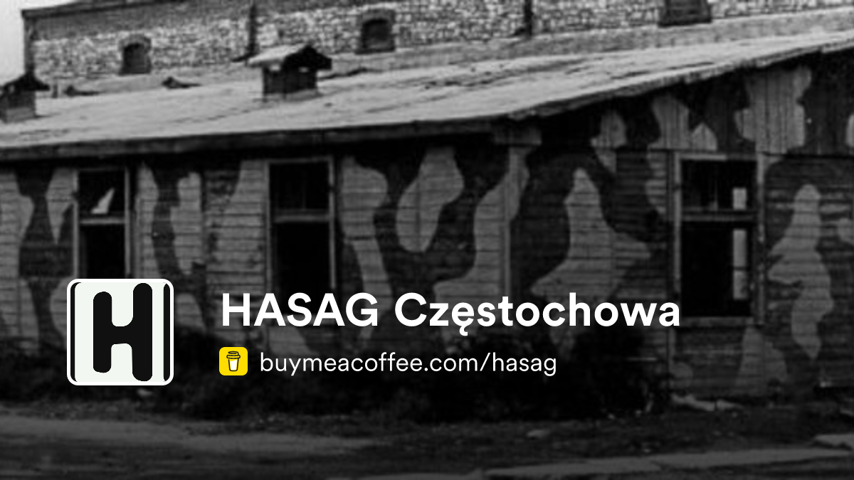 HASAG Częstochowa is HASAG Apparatebau-Pelcery research - Buymeacoffee