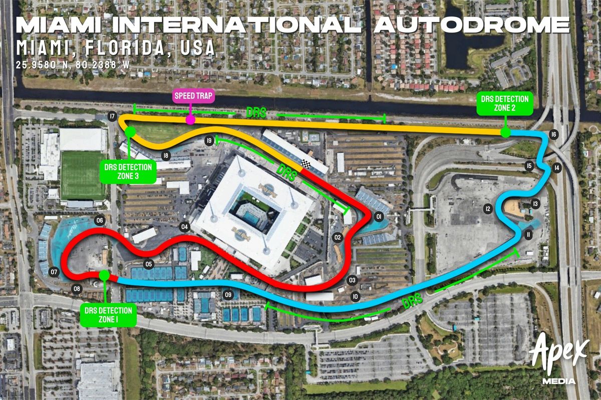 2024 Miami Grand Prix Preview — Apex Media F1 - Buymeacoffee