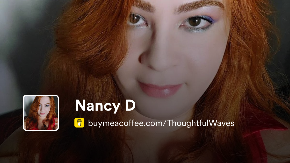 Posts | Nancy D - Buymeacoffee