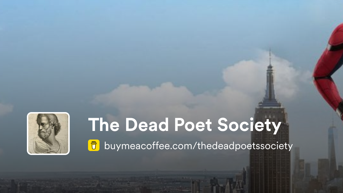 The Dead Poet Society is Blogs - Buymeacoffee