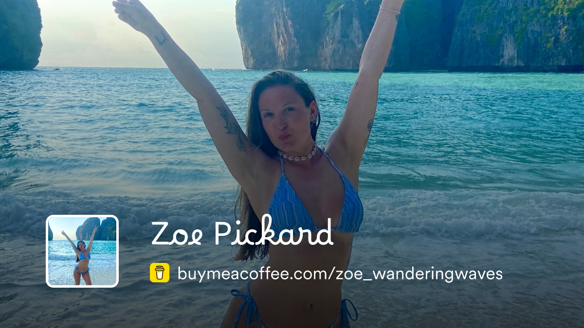 Zoe Pickard - Buymeacoffee