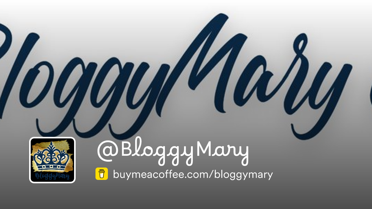 @BloggyMary - Buymeacoffee