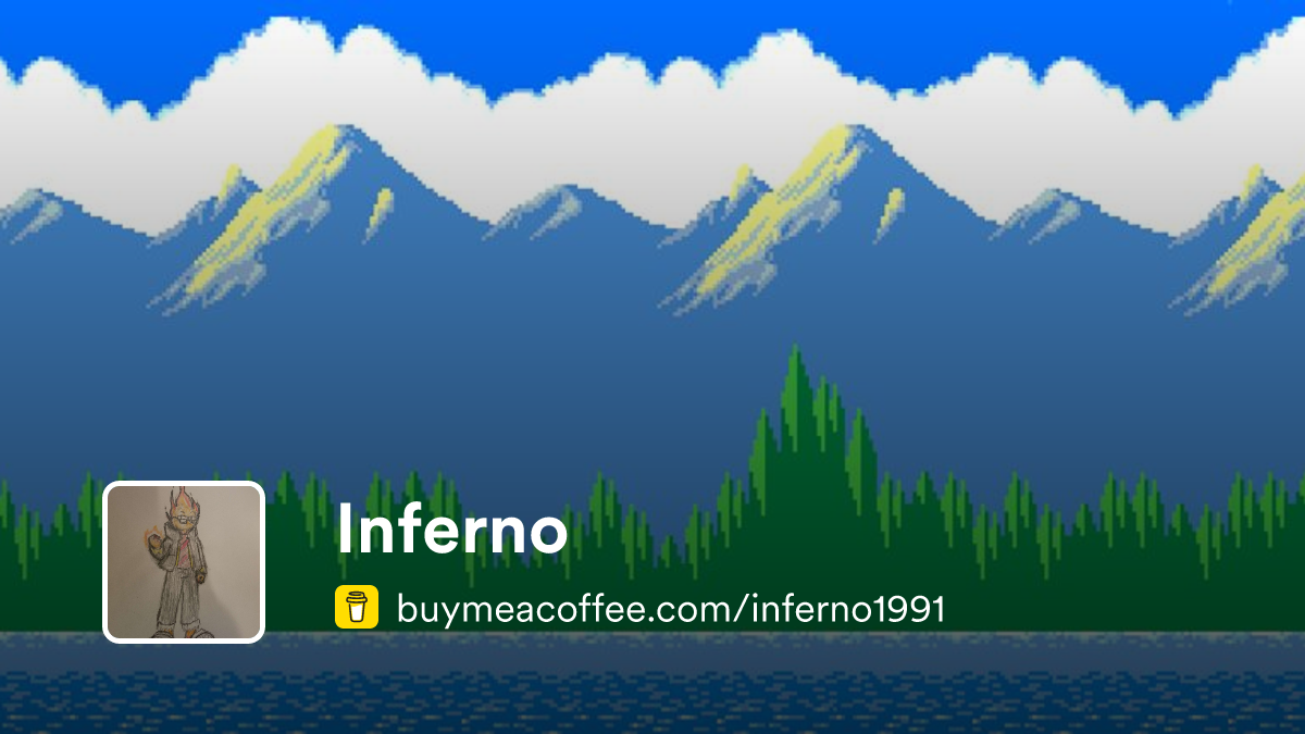 Inferno is Game design, programming - Buymeacoffee
