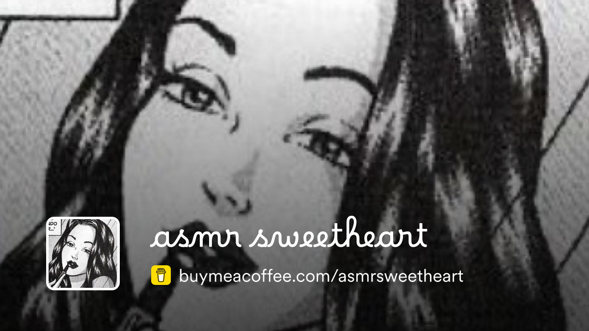 asmr sweetheart - Buymeacoffee