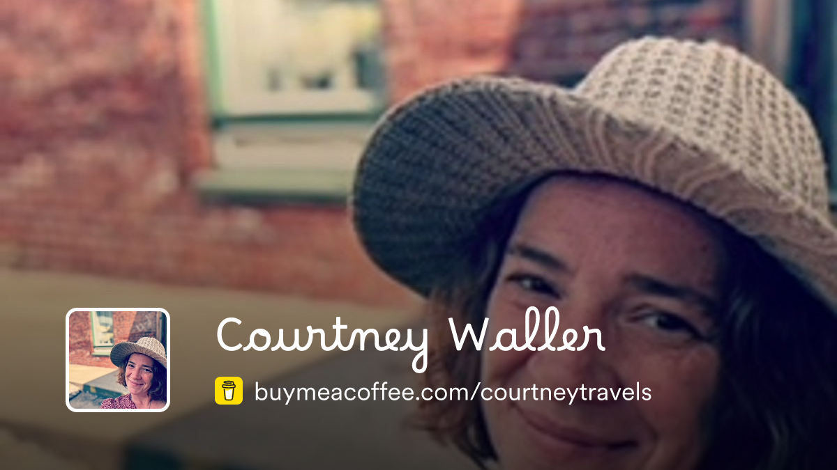 Courtney Waller - Buymeacoffee