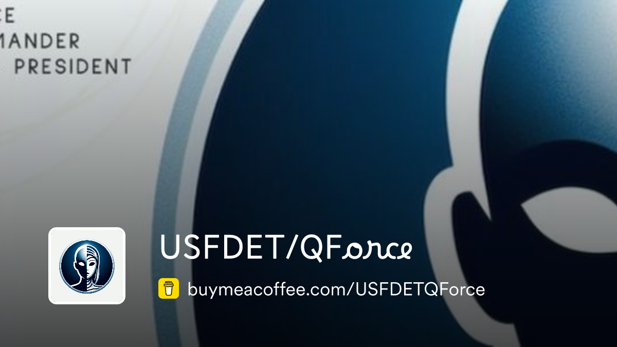 USFDET/QForce - Buymeacoffee