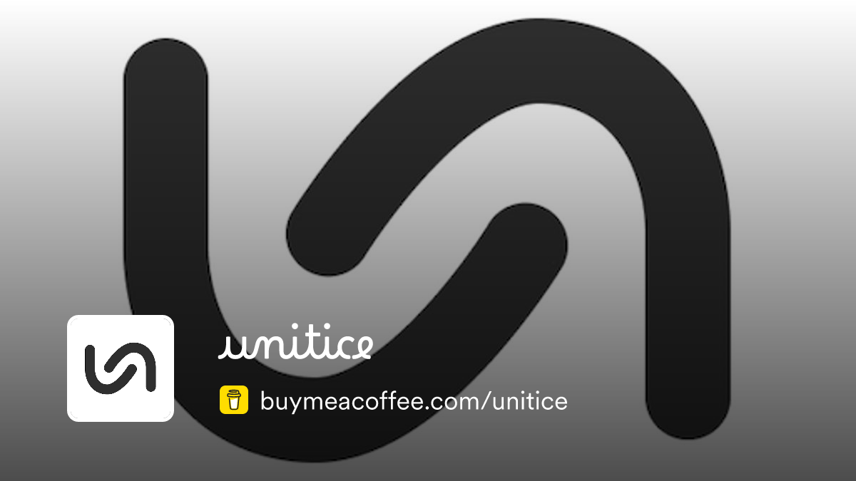 unitice - Buymeacoffee