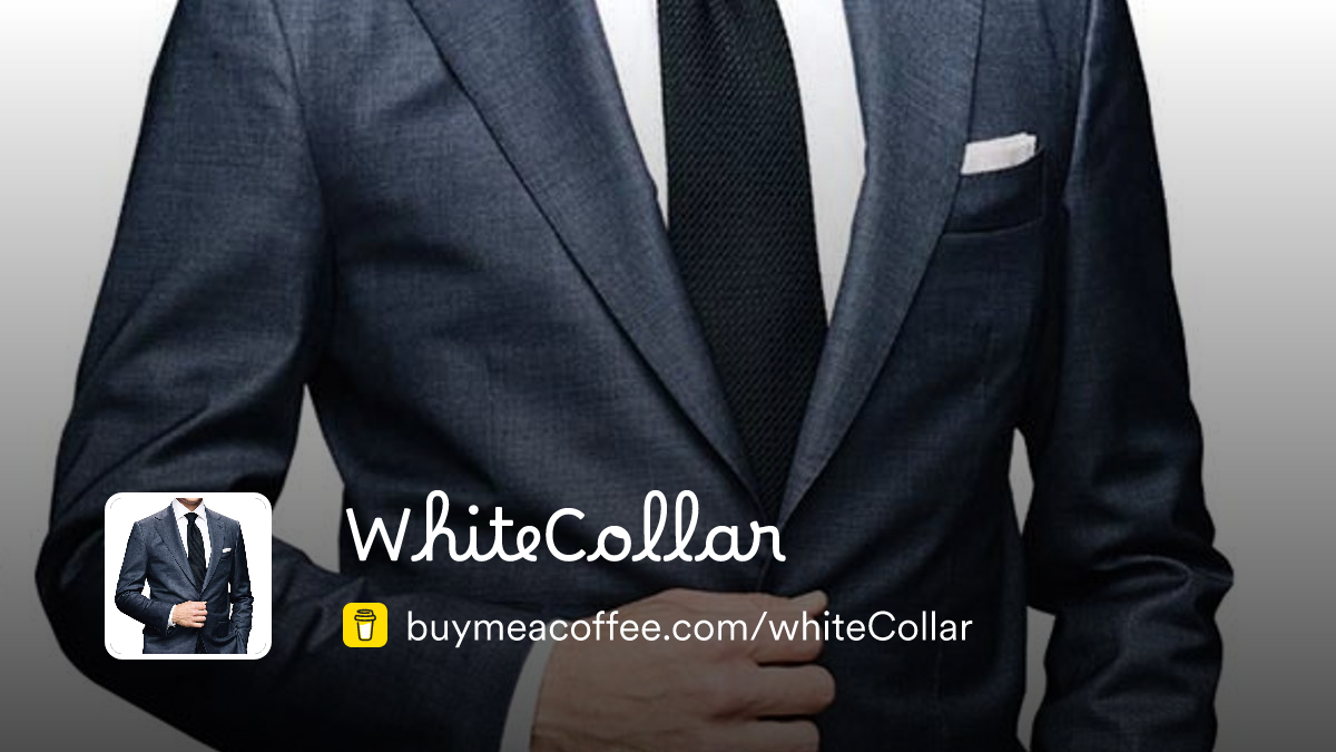 WhiteCollar - Buymeacoffee