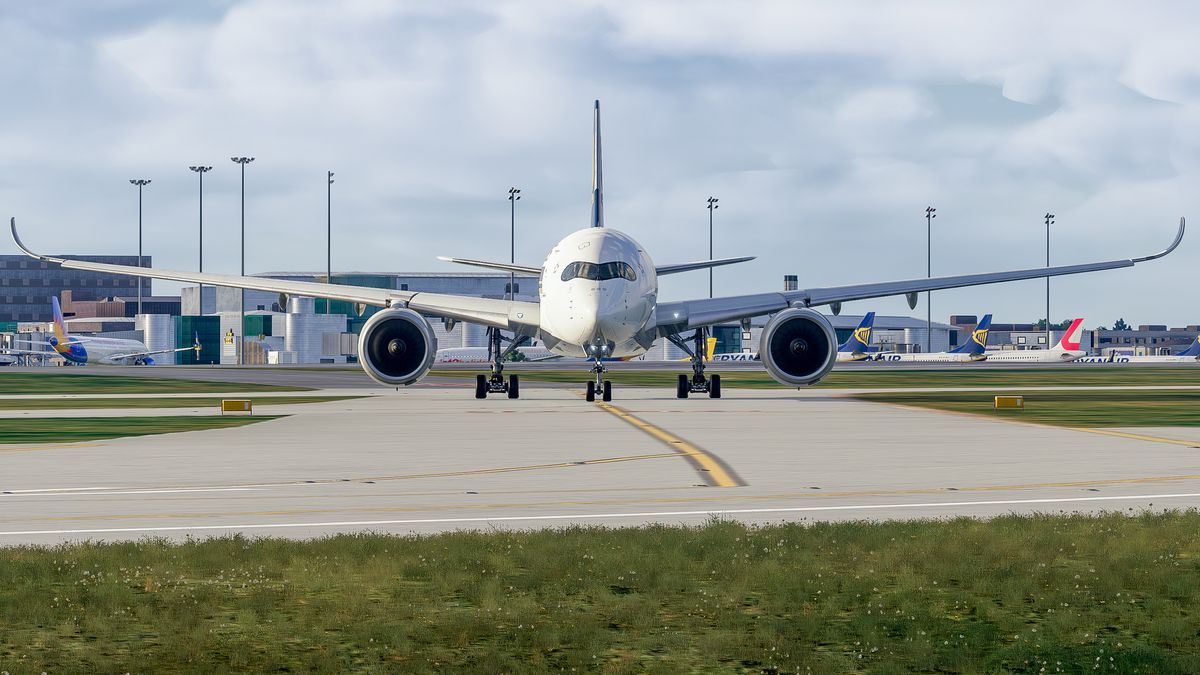 iniBuilds A350 Airliner | Microsoft Flight Simulator 2024 [Cinematic ...