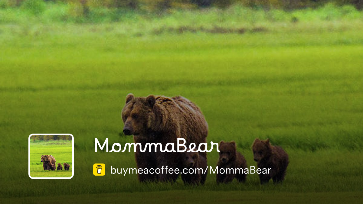 MommaBear - Buymeacoffee