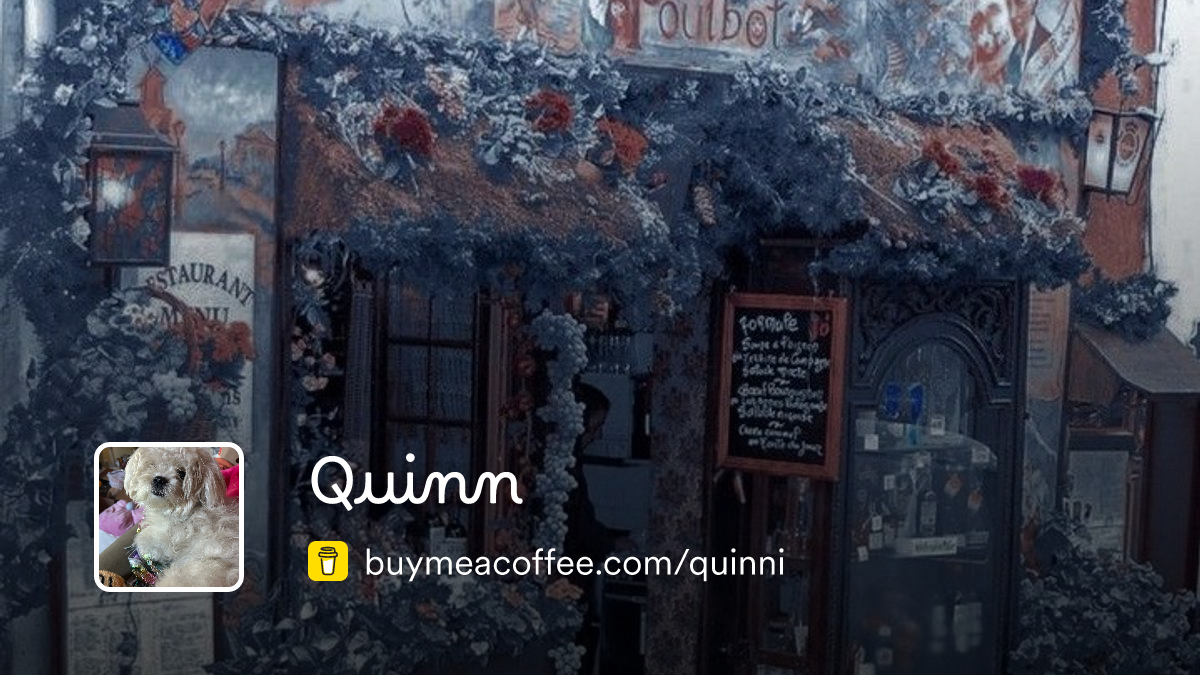 Quinn - Buymeacoffee