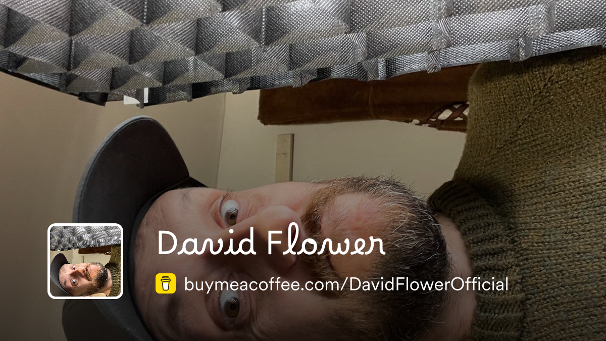 David Flower - Buymeacoffee