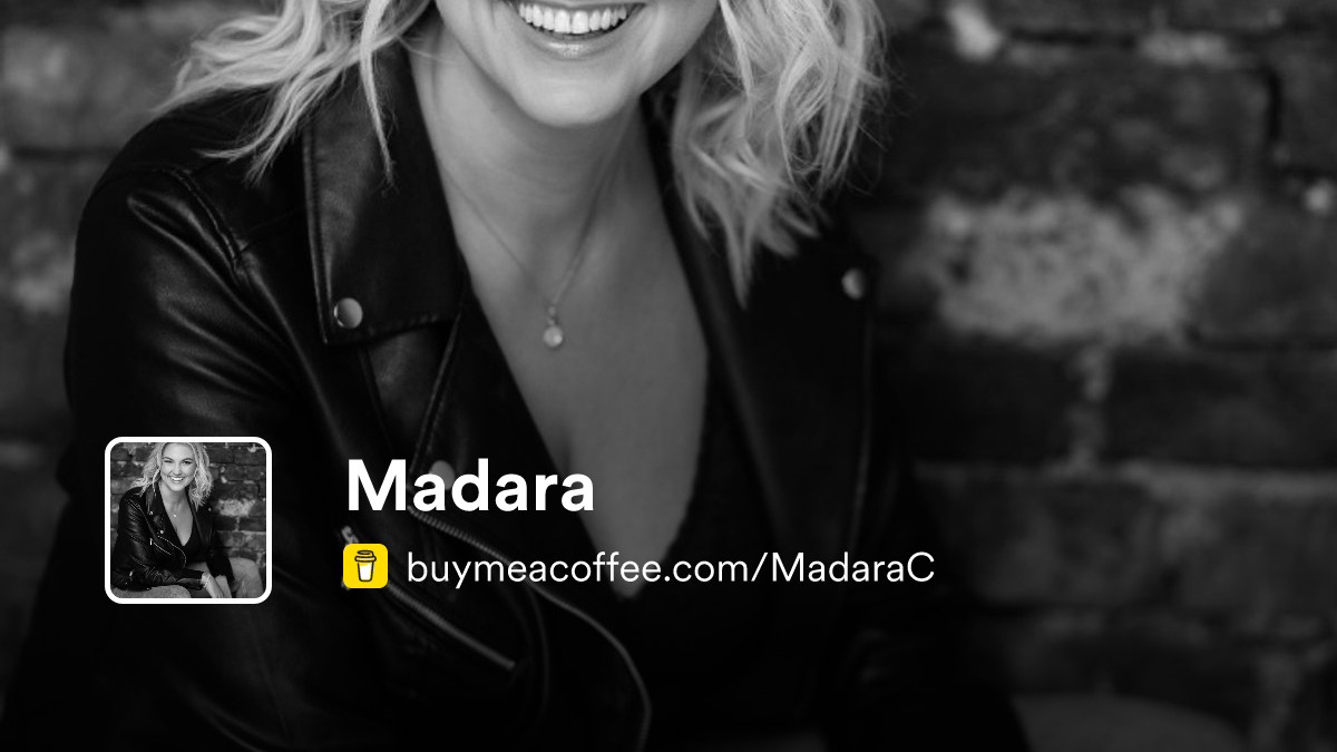 Madara - Buymeacoffee