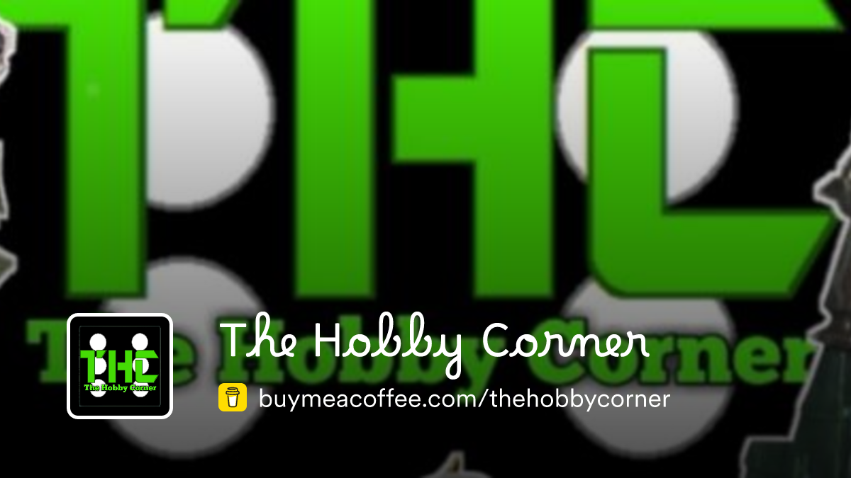 The Hobby Corner is Creating YouTube videos on miniatures, tutorials ...