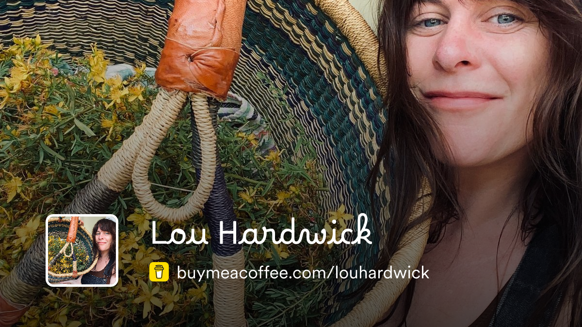 Lou Hardwick - Buymeacoffee