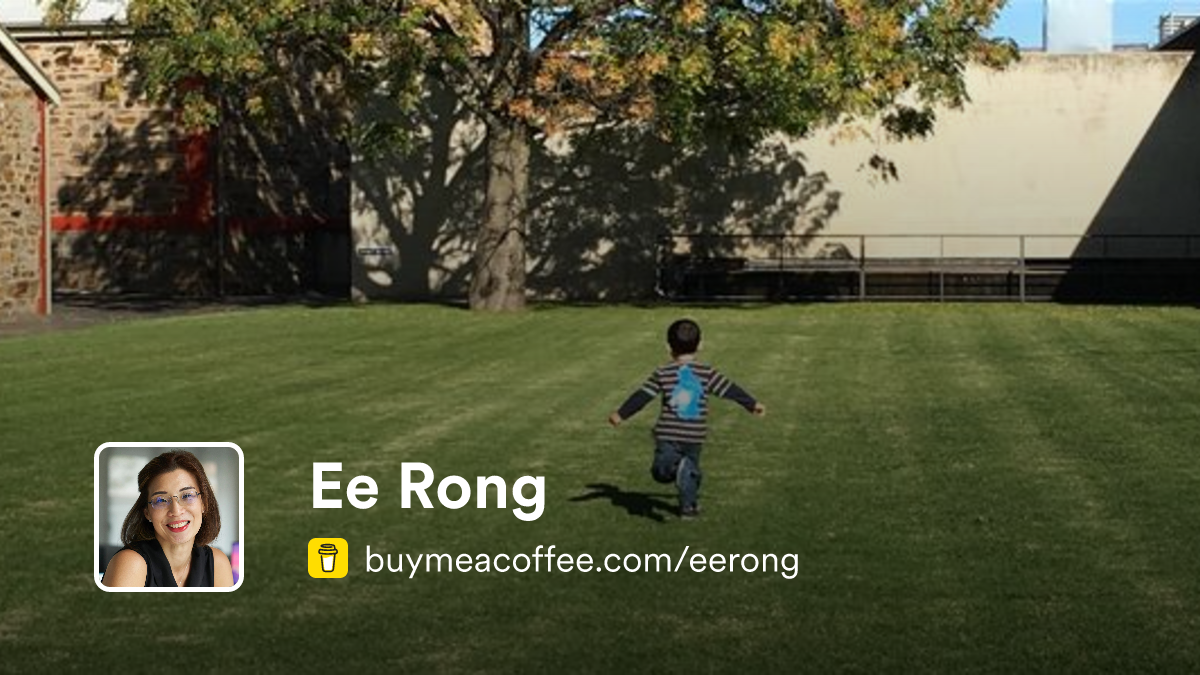 Ee Rong - Buymeacoffee
