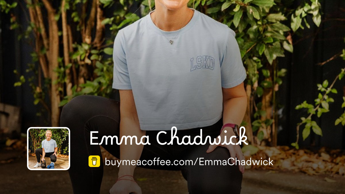 Emma Chadwick - Buymeacoffee