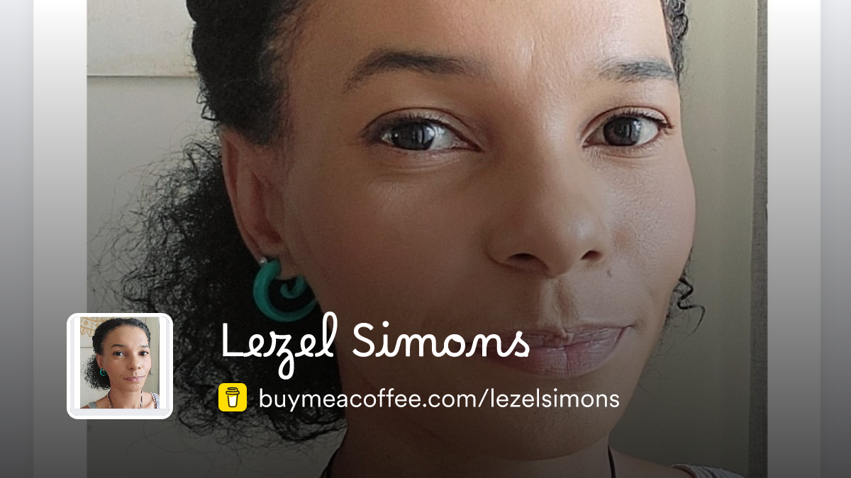 Lezel Simons - Buymeacoffee