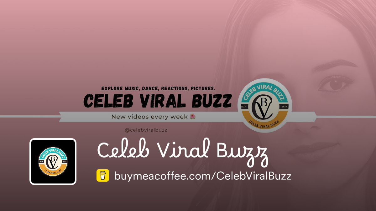 Celeb Viral Buzz - Buymeacoffee