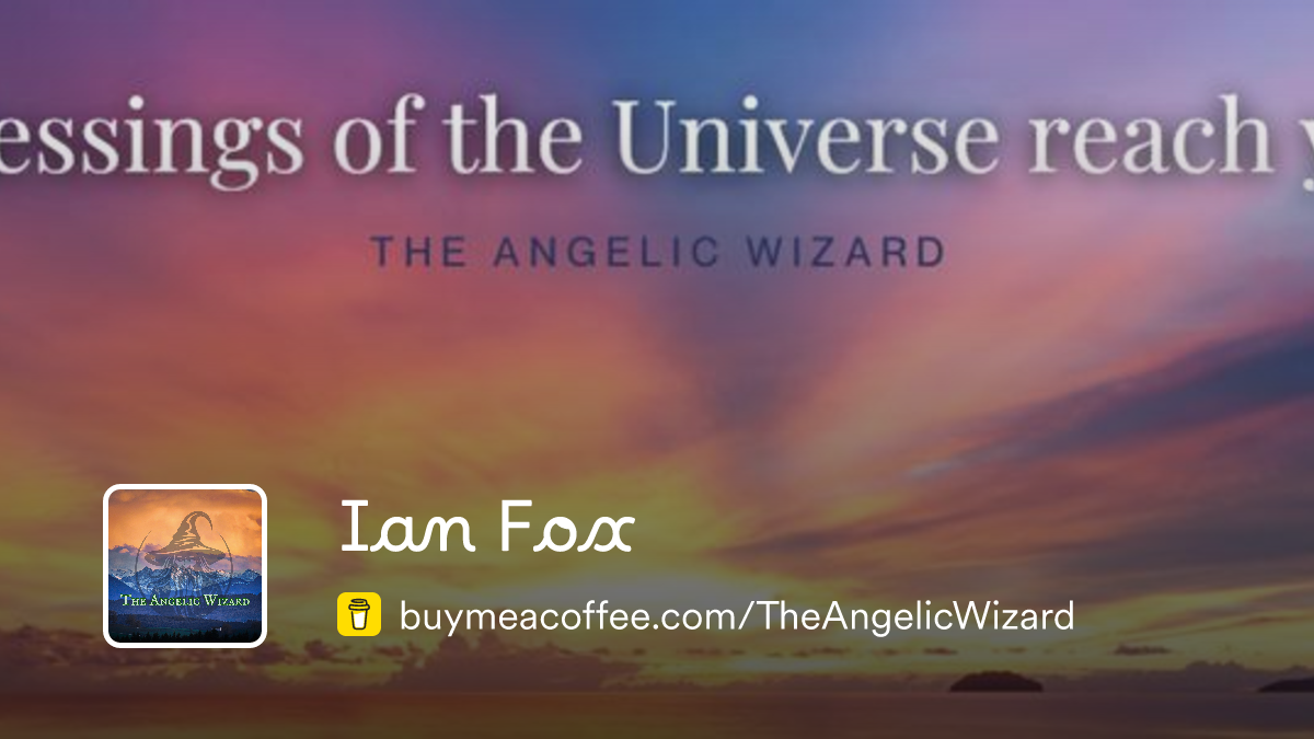 Ian Fox - Buymeacoffee