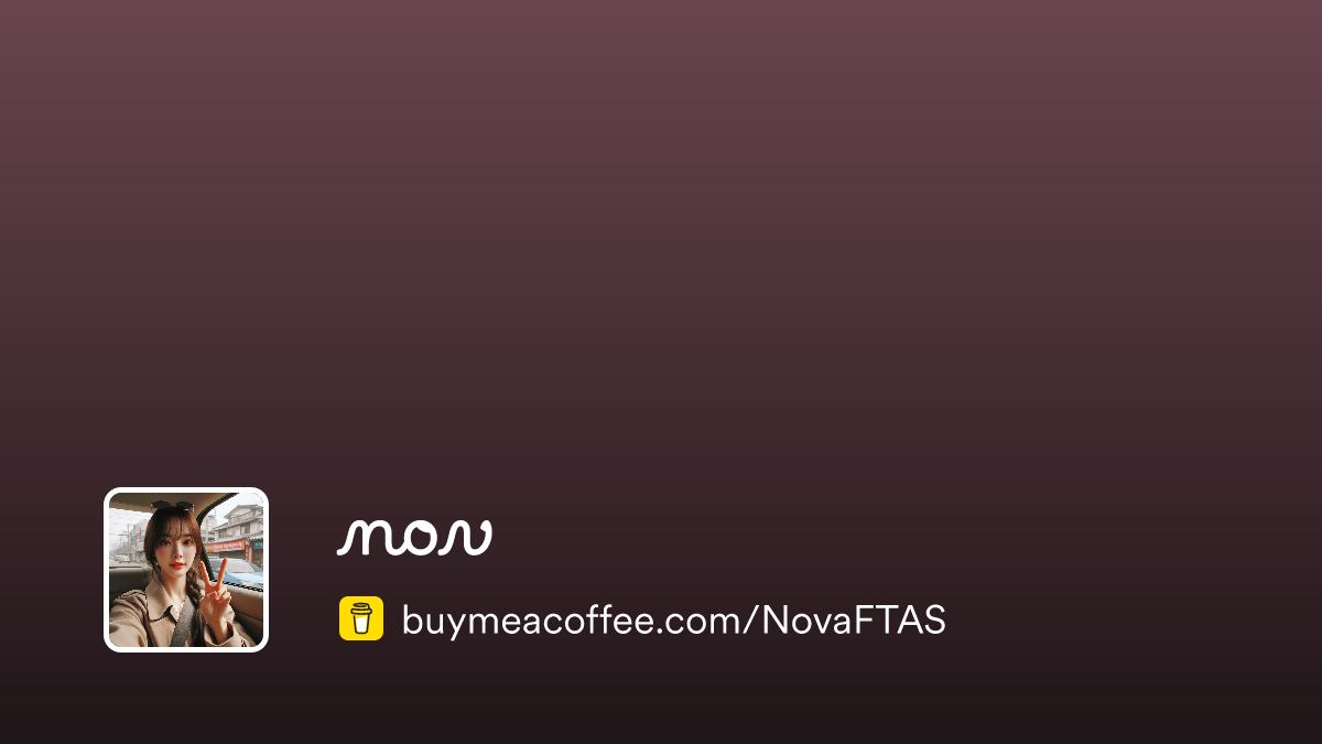 nov - Buymeacoffee