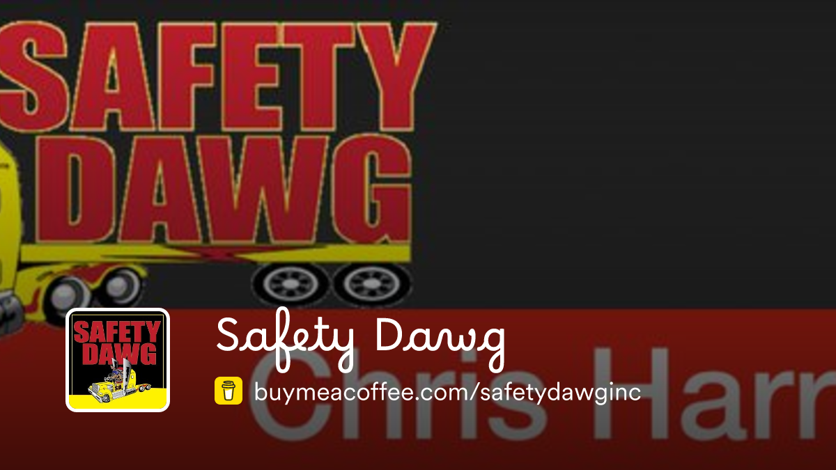 Safety Dawg - Buymeacoffee