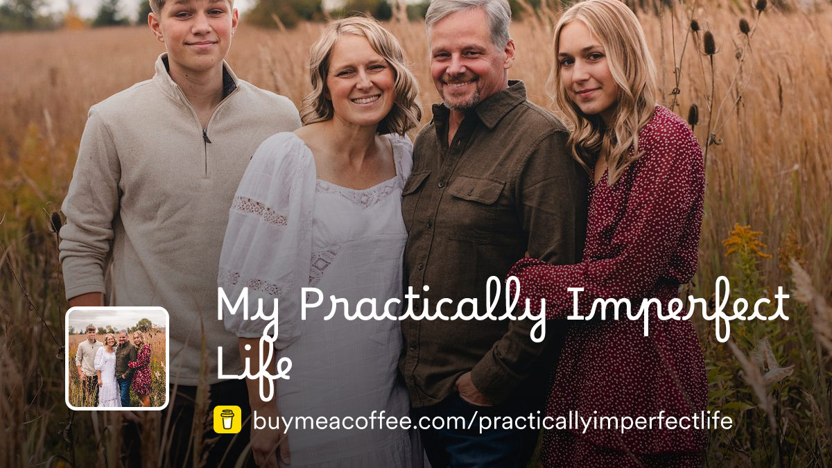 My Practically Imperfect Life is Homeschool Resources - Buymeacoffee