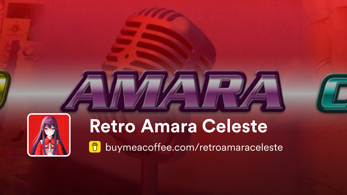 Retro Amara Celeste is illustration, translation, interpetation, singer - Buymeacoffee