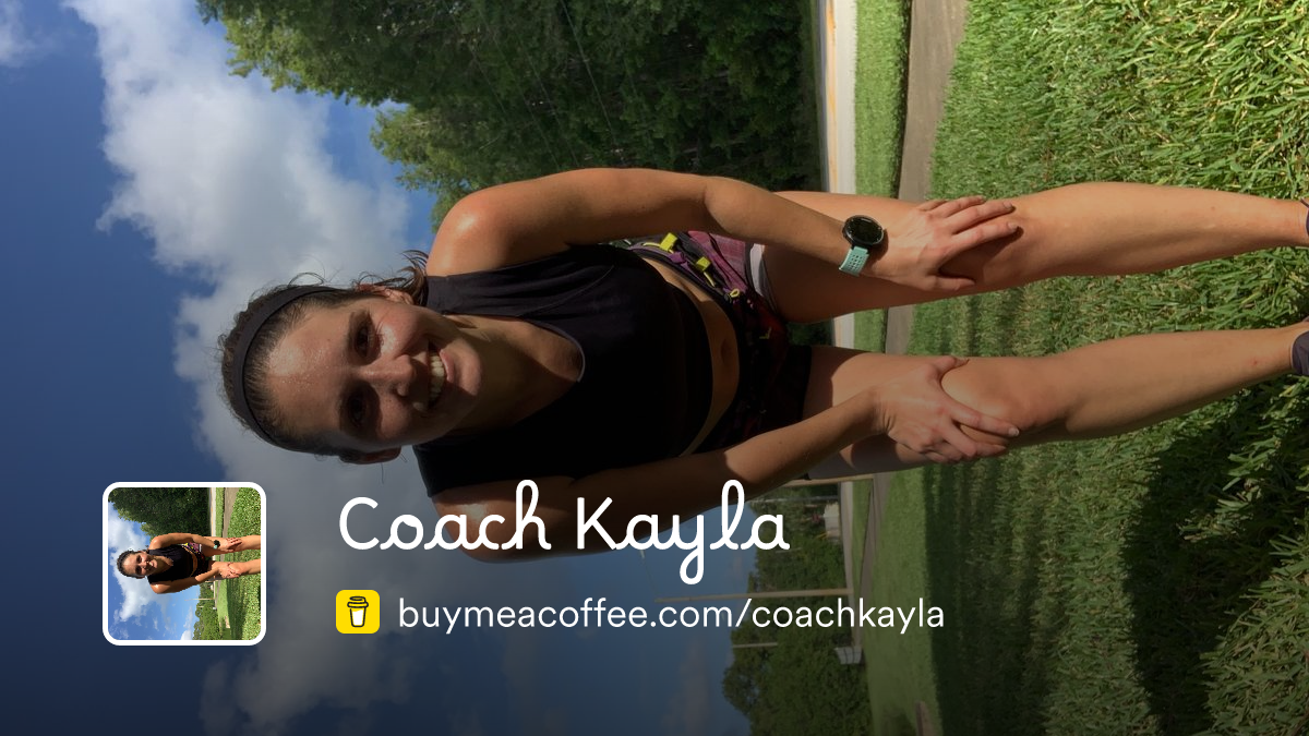 Coach Kayla - Buymeacoffee