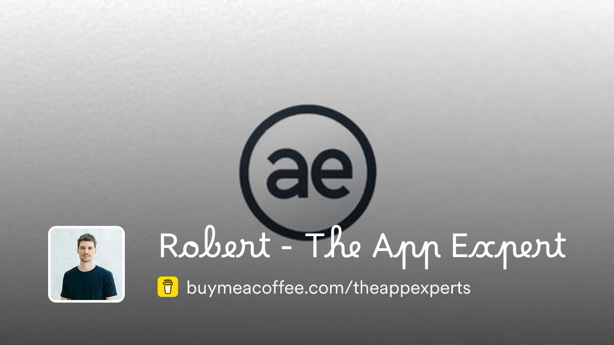 Robert - The App Expert is No fluff "how to" videos for all your ...