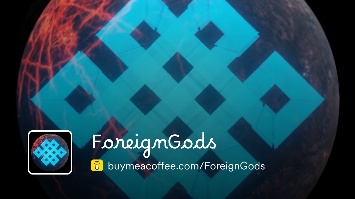 ForeignGods - Buymeacoffee