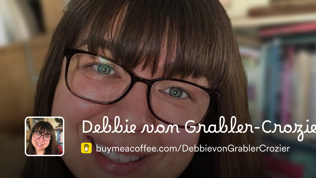 Debbie von Grabler-Crozier - Buymeacoffee